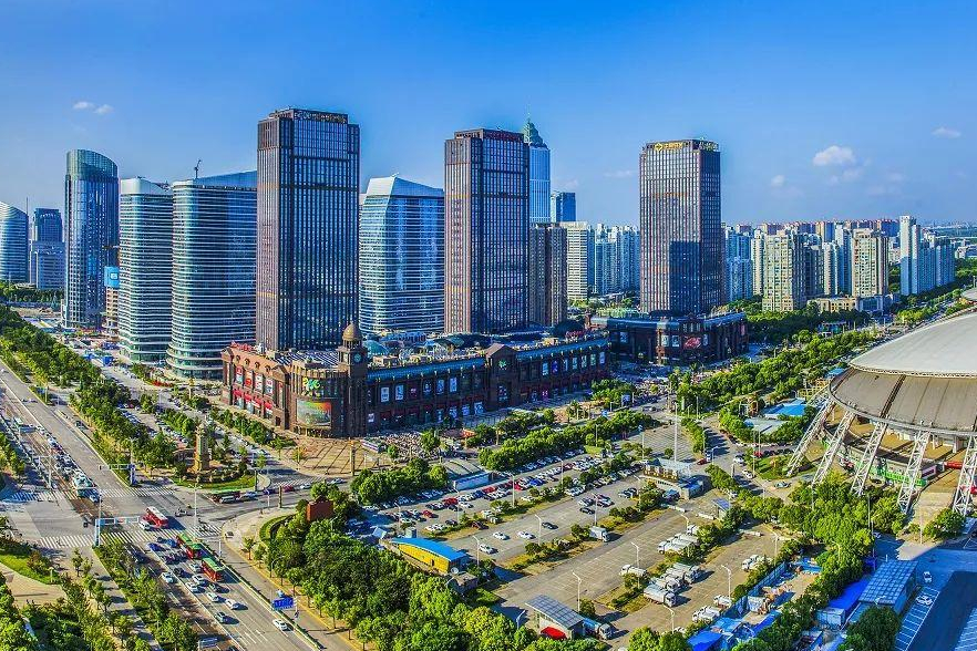 Nantong has a "rich area" adjacent to the national 4A scenic spot ...