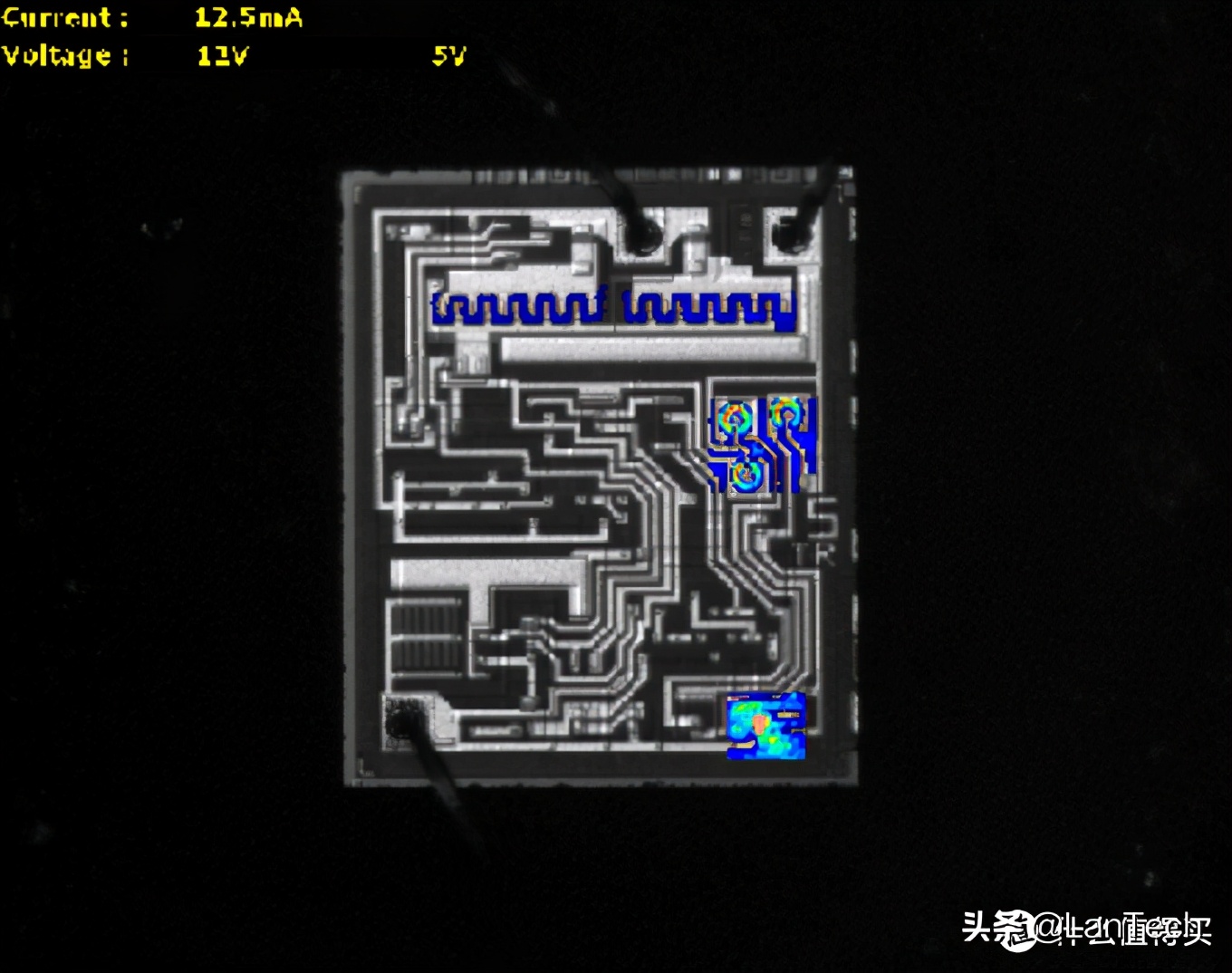 What does the chip look like? Scanning electron microscope ...