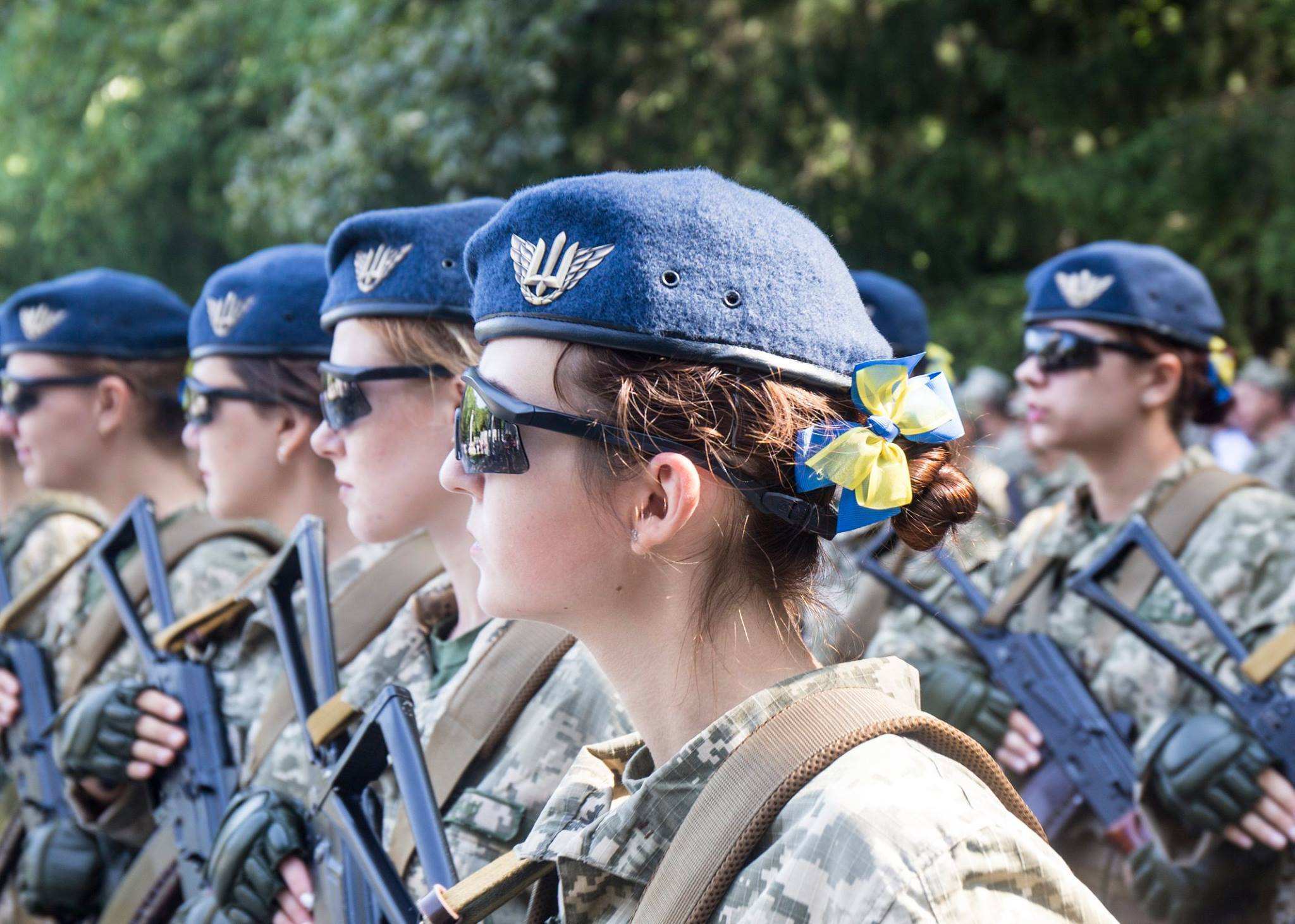 Female soldiers from all over the world compete to see which country's ...