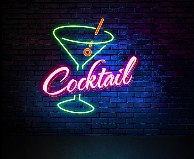 LED neon luminous characters - iNEWS