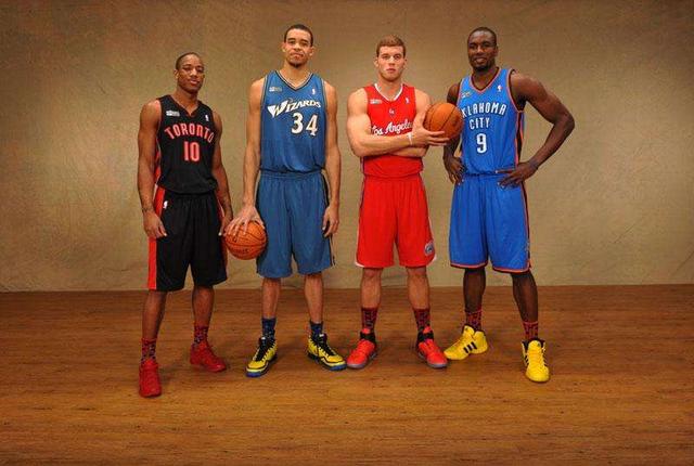 Inventory of the five short-arm monsters currently active in the NBA ...