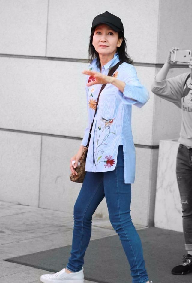 Chen Meiqi is naturally beautiful, she is so beautiful without beauty ...