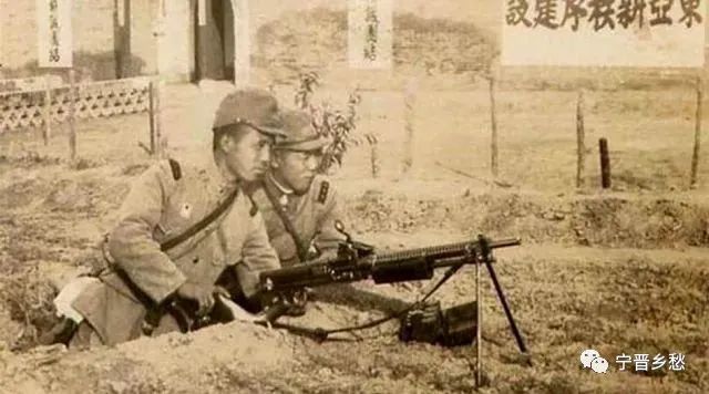 The crooked machine gun of the Japanese invaders - iNEWS