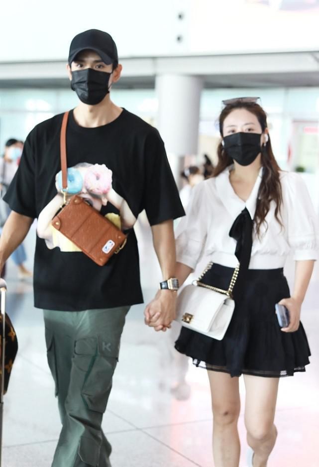 Xiao Li Lin is really spoiled as a girl, puff sleeve shirt with short ...