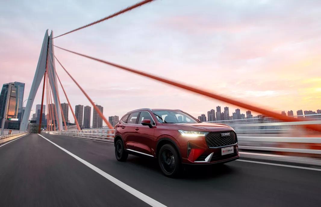 The third-generation Haval H6 Chongqing ran out of the "sacred car ...