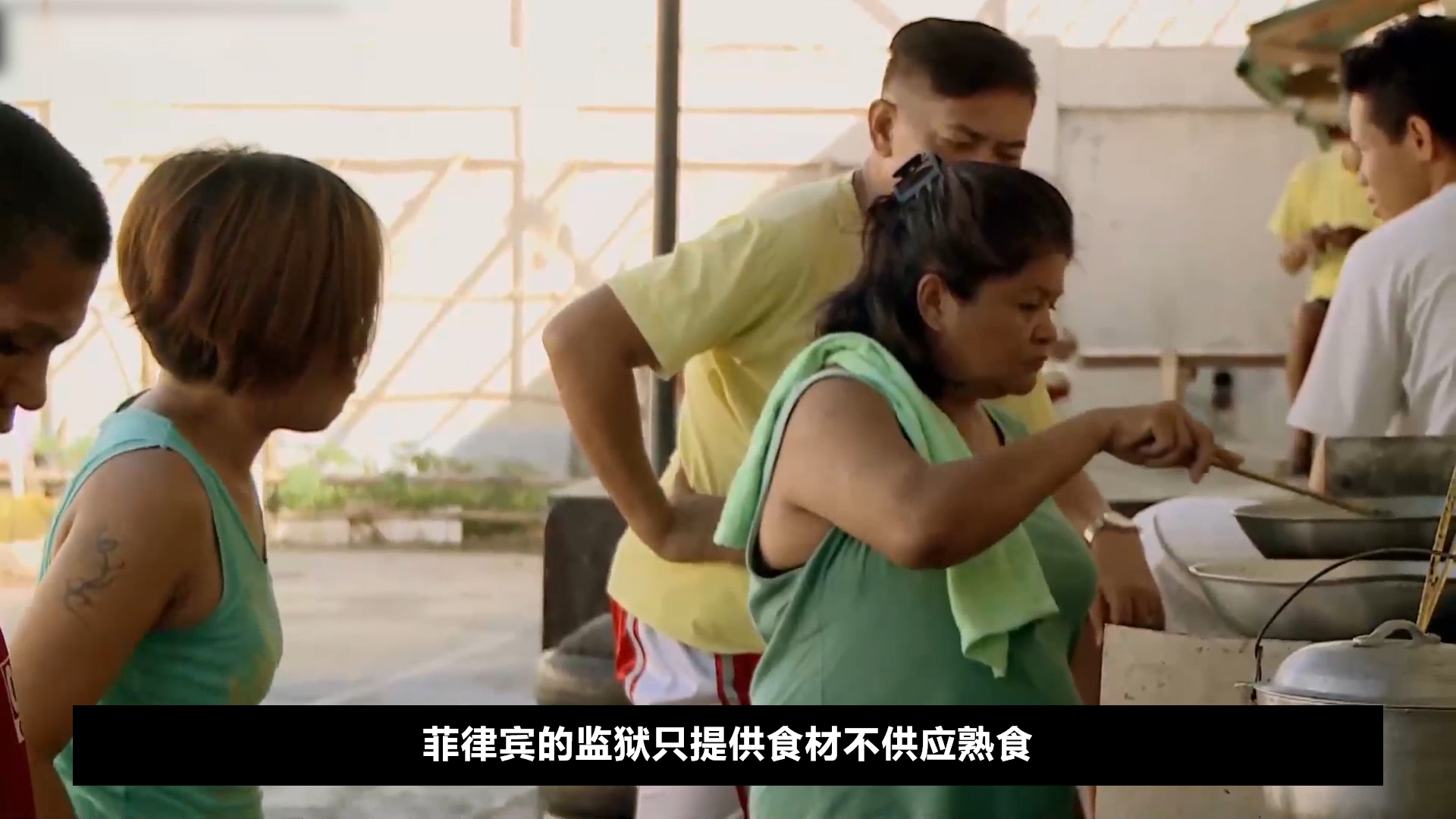 In a Philippine prison where men and women are locked together, inmates ...