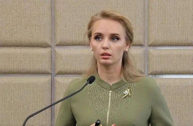 Putin's eldest daughter Maria: graduated with a doctor of medicine, 34 ...