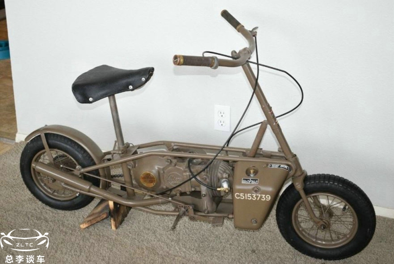 Paratroopers air-dropped motorcycles during World War II. They will ...