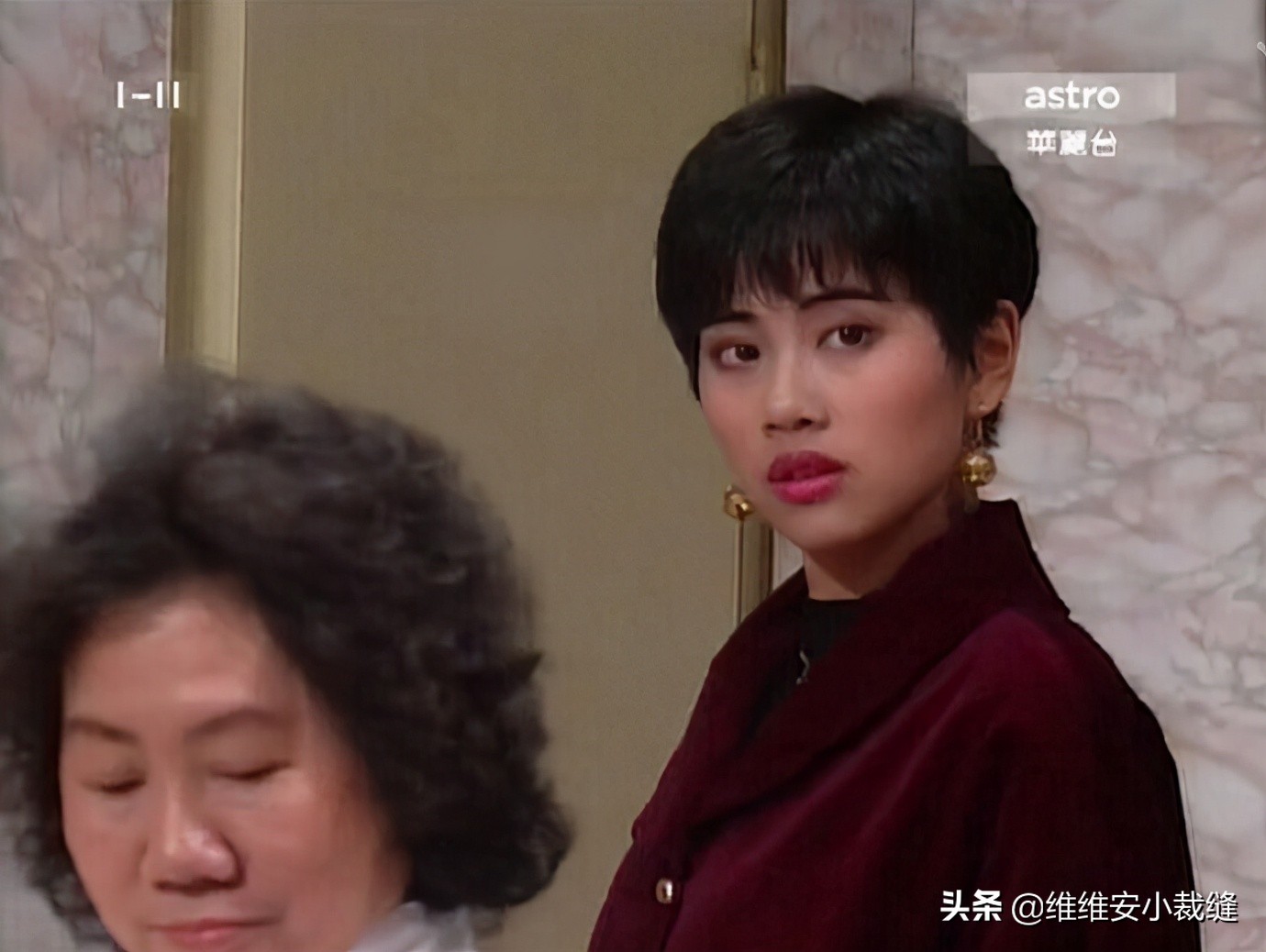 Chen Songling is so beautiful! 25 years ago, the tomboy port style ...