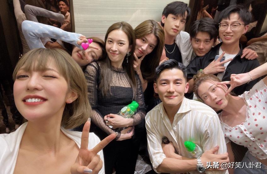 Chen Siming is the biggest winner of "Heartbeat 4", holding hands with ...