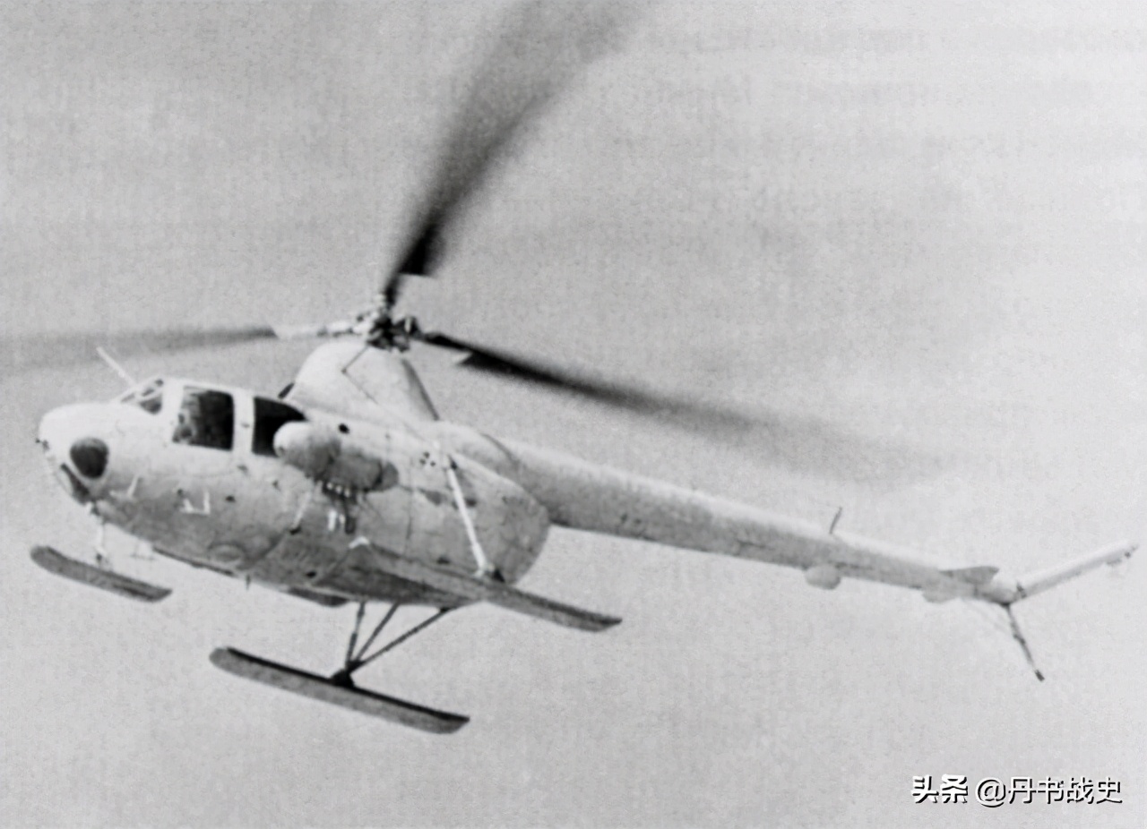 The pioneer of the Soviet helicopter, the Mi-1 multi-purpose light ...