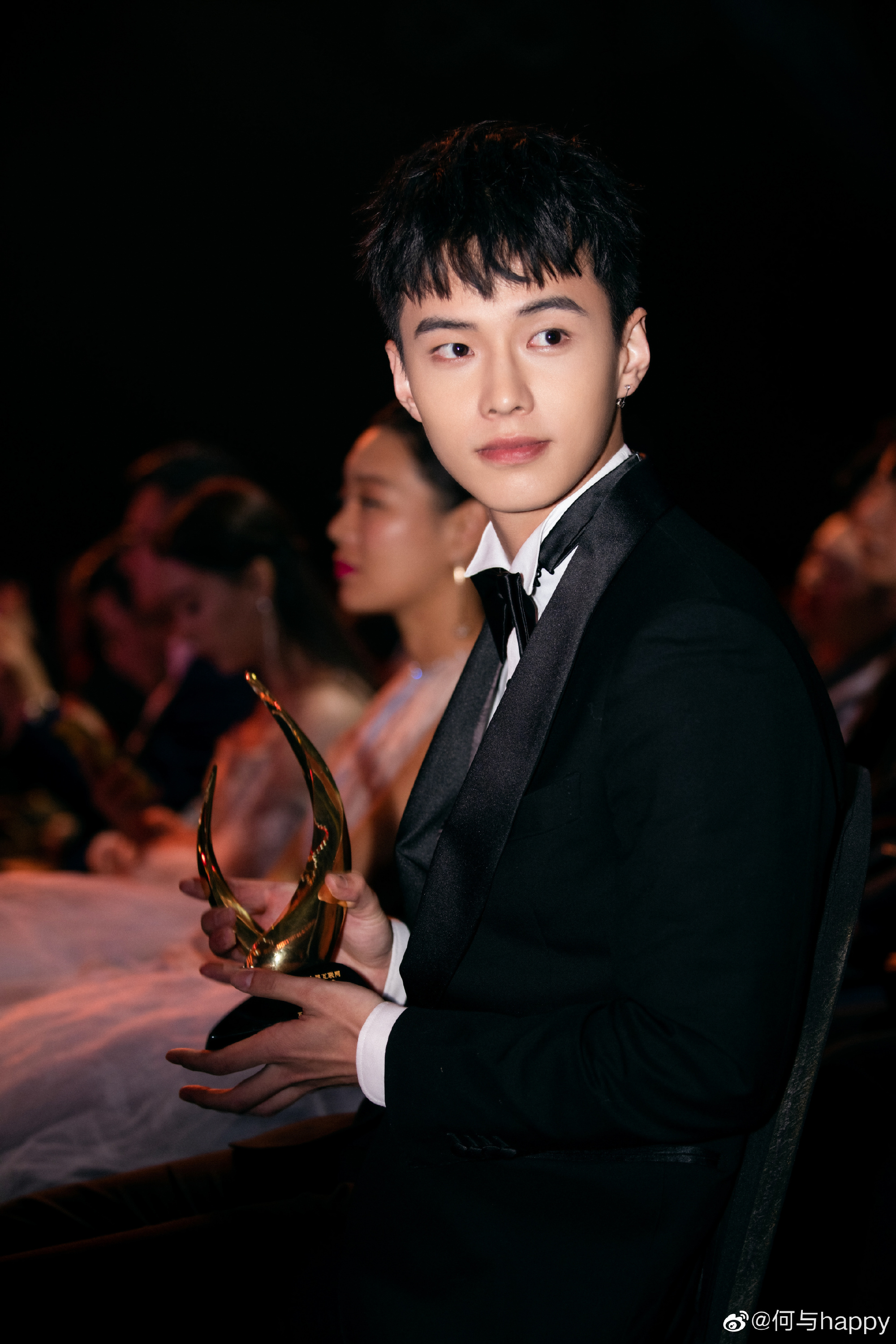 Li Xirui, the male lead of the new drama. He has only been in the ...