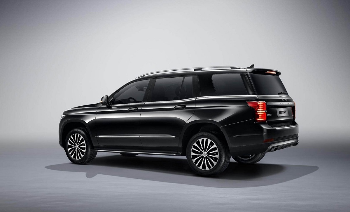 BAIC's new BJ90 is launched, would you consider one million domestically produced SUVs - iNEWS