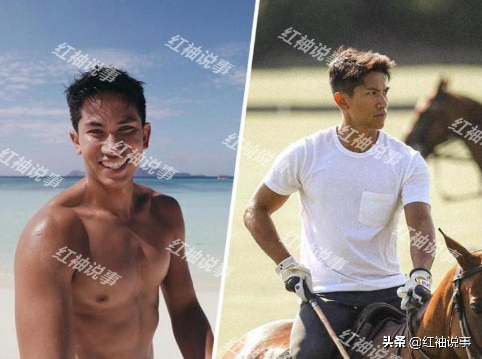 The 29-year-old Brunei's most handsome prince is old! The skin is dark ...