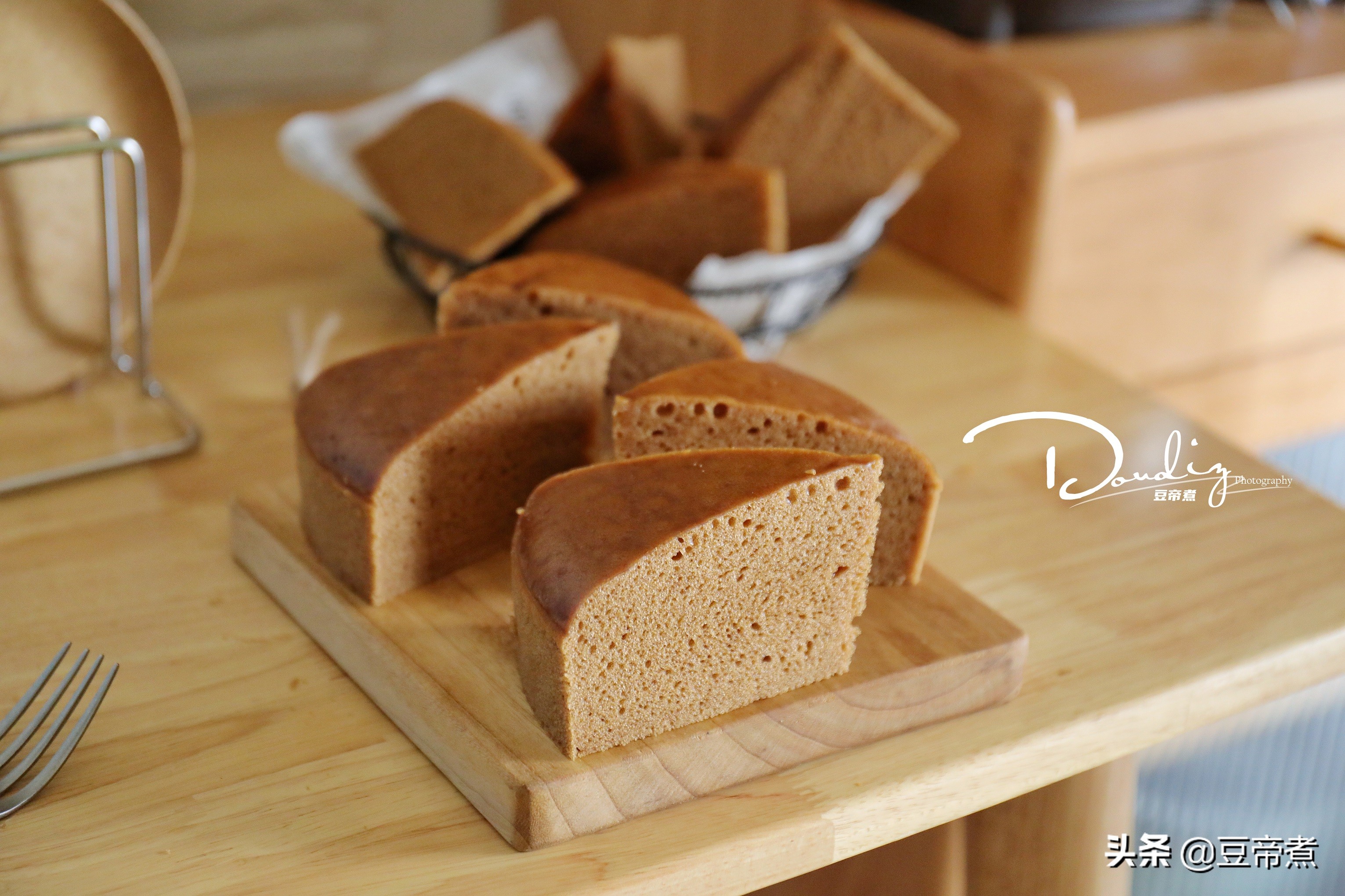 Traditional delicacy Mara cake, originally done this way, the taste is ...