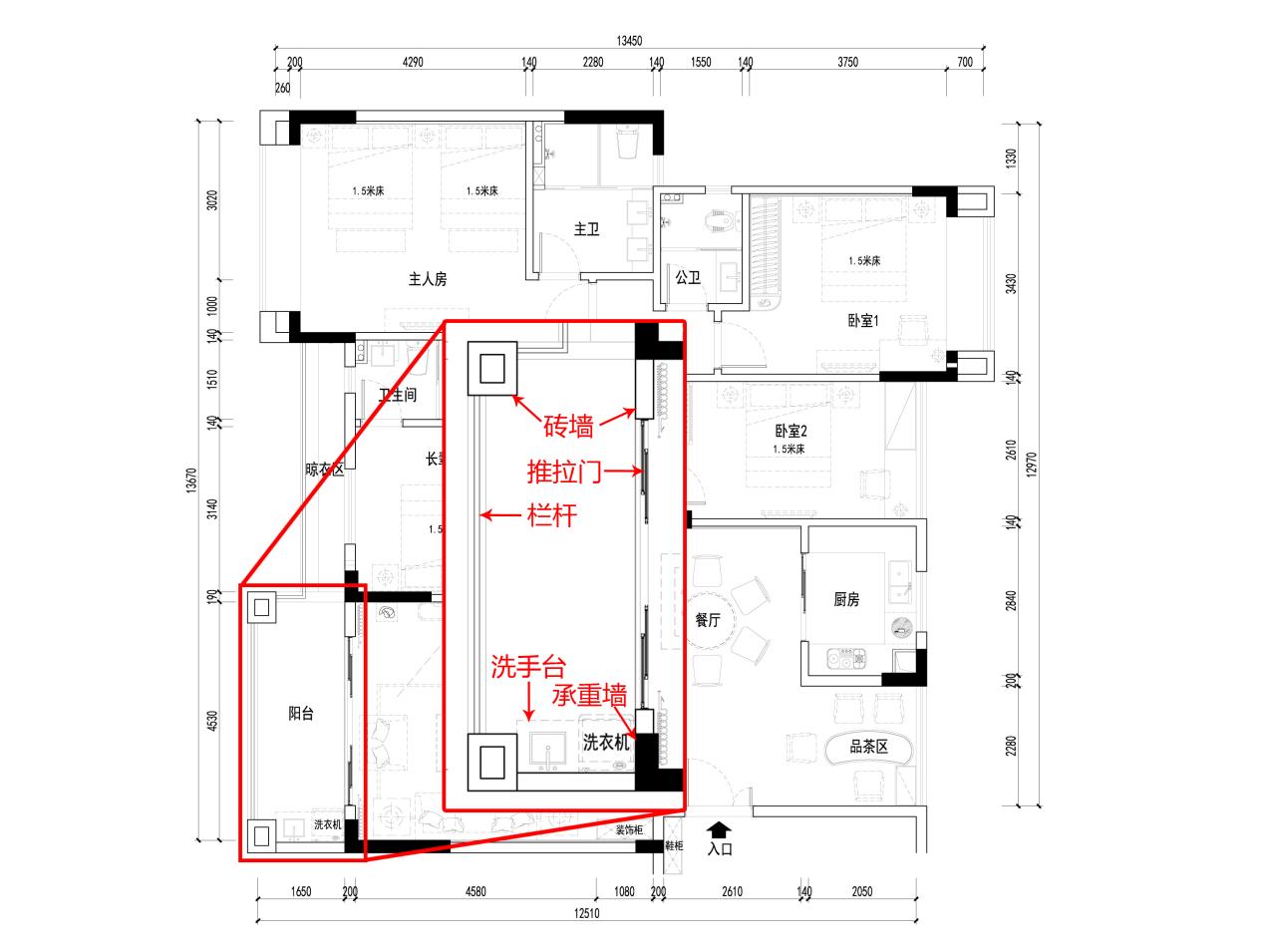 How do you look at the layout design drawings for decoration and house ...