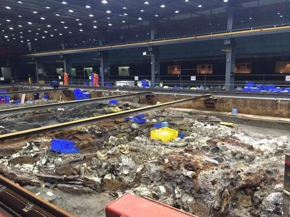 How difficult is it to salvage Nanhai One?Preparatory work took 20 ...