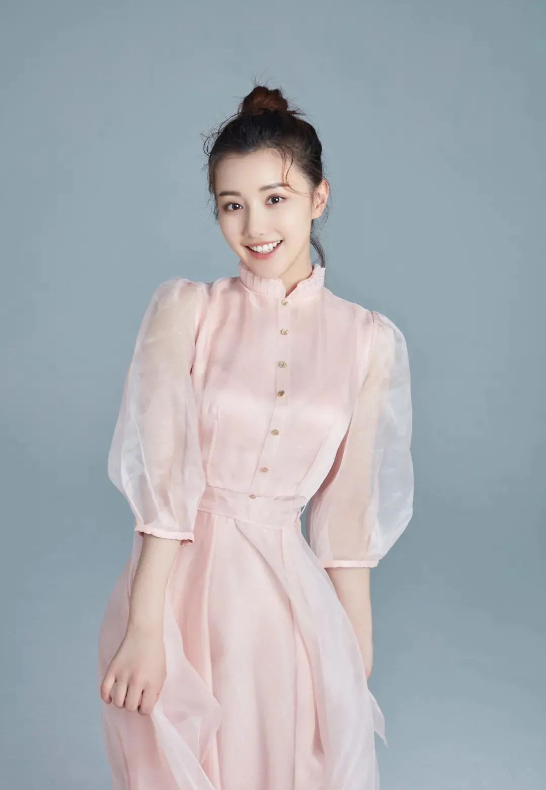 Turning on the "Big Screen" mode, Wang Herun, a powerful flower, was ...