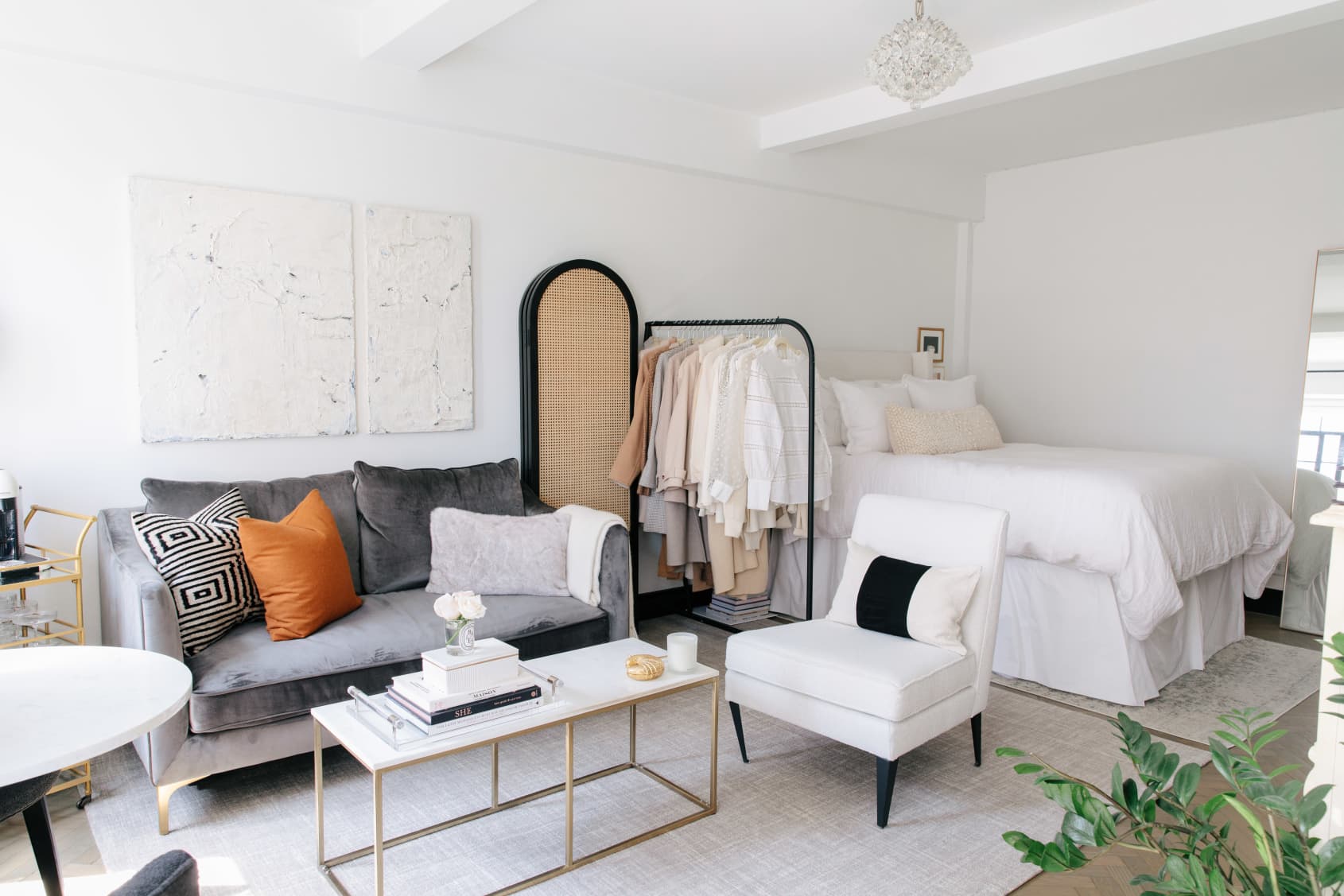 37-square-meter small apartment, simple urban style with careful ...