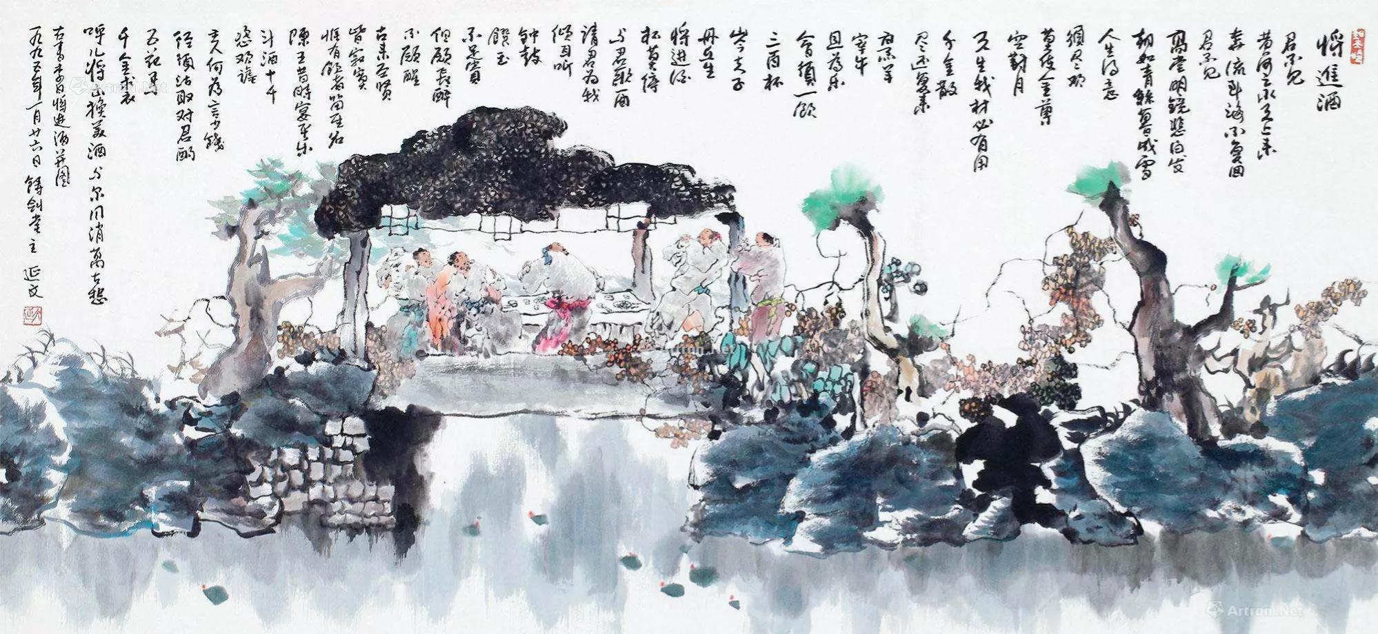 Reading Tang Poems Li Bai and Wine in Hengmen Qi Chi - iNEWS