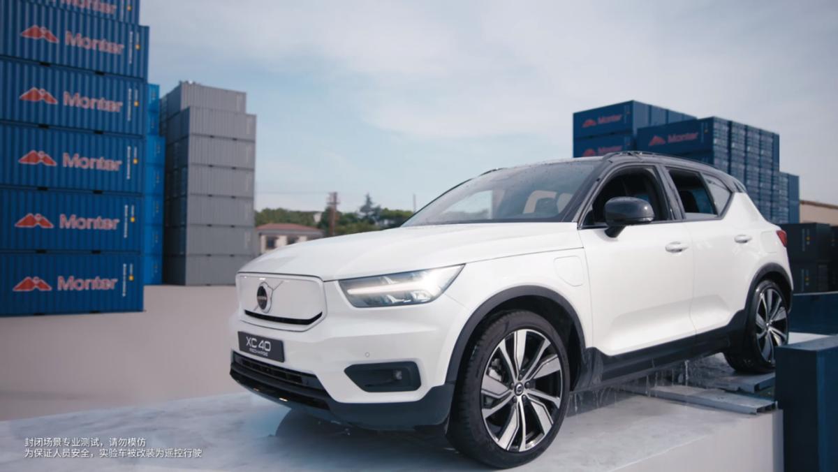 The 12h underwater safety test, why did Volvo pass the customs smoothly ...