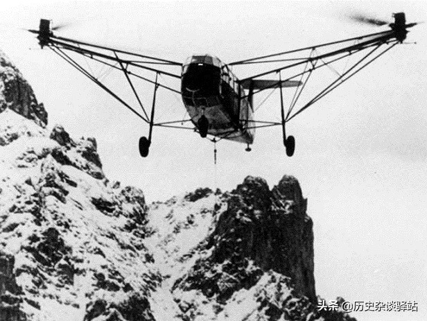 The two classic "military helicopters" of Nazi Germany were "divided up ...
