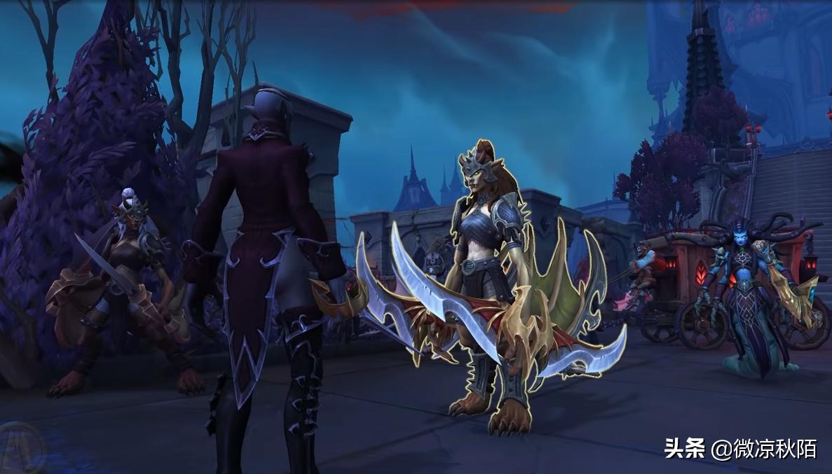 World of Warcraft: Naaru is not enough to see, the emperor can easily ...