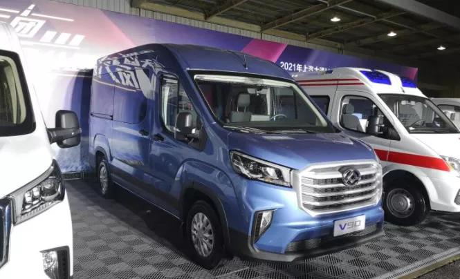 Aiming at Transit and Iveco, SAIC Maxus launches four new models ...