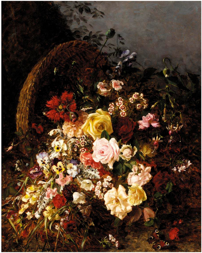 Olga Wisinger-Florian's flower and landscape impression - iNEWS