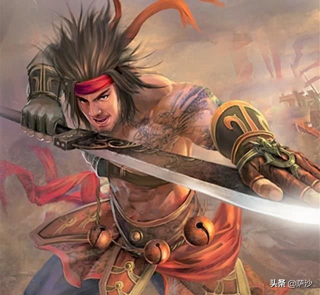 Gan Ning, the bohemian Jiangdong fierce general of the Three Kingdoms ...