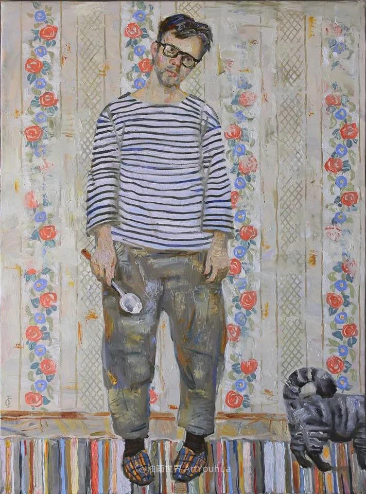 Works by Russian painter Vladimir Sturis - iNEWS