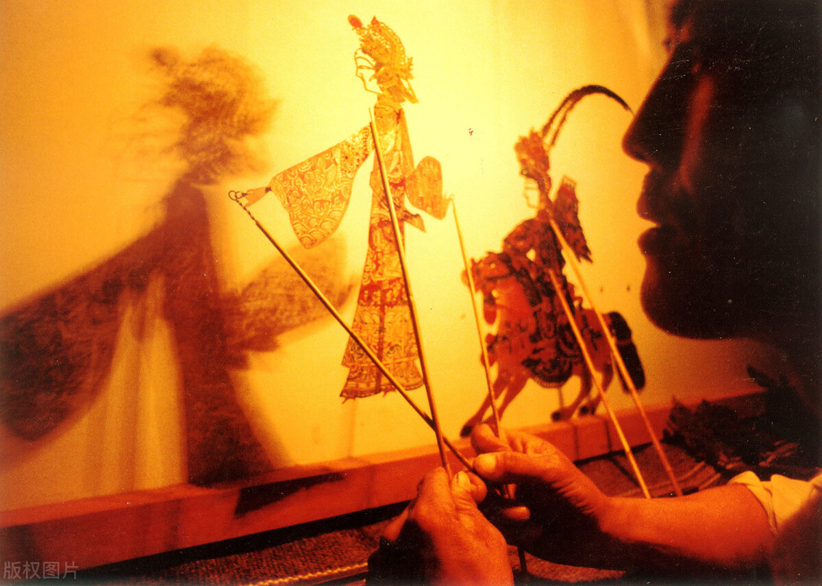 The shadow play that fades out of life, but it is the sustenance of a ...