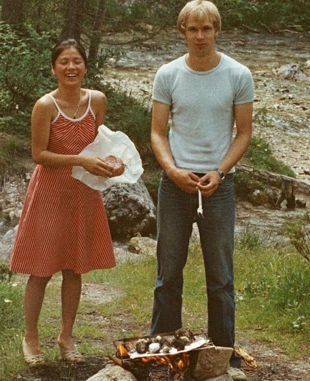 Weng Meiling's foreign ex-boyfriend shared a large number of private ...