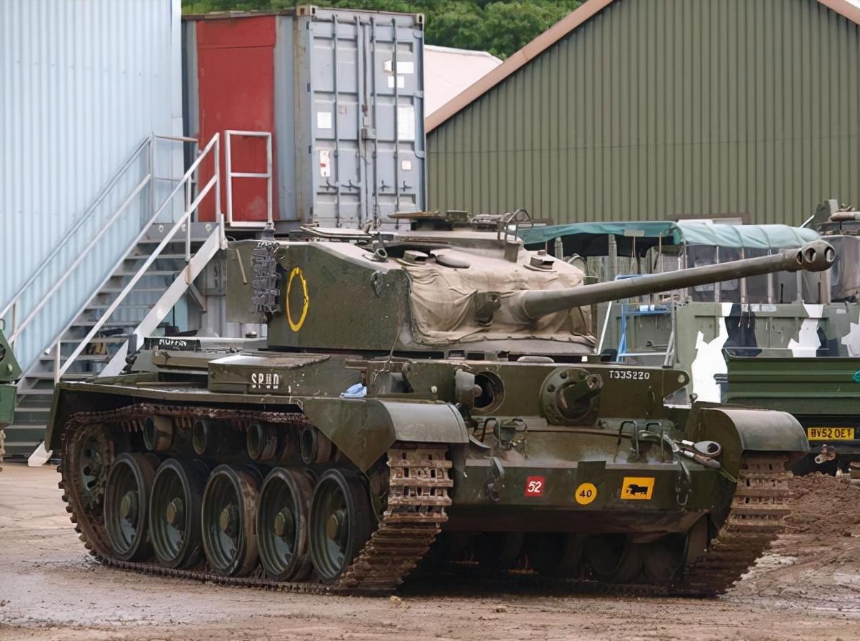 The fastest tank "Cromwell" in World War II, other tanks simply can't ...