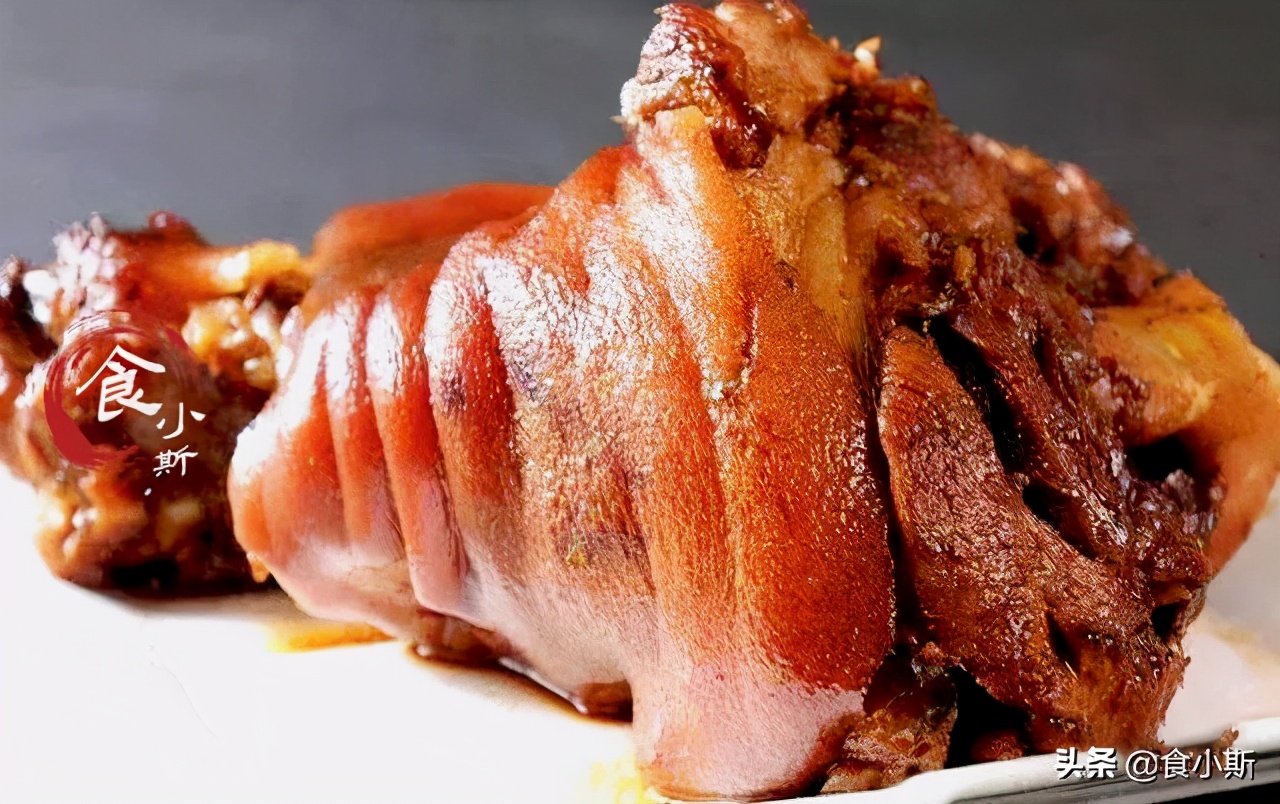 When buying pork knuckles, distinguish between "front elbow" and "rear ...