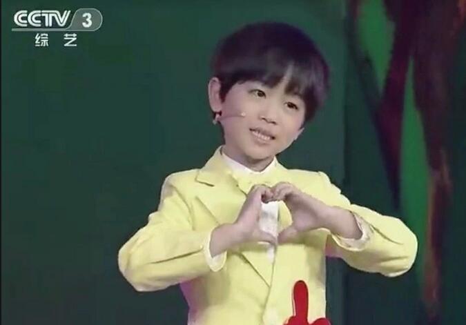 Han Haolin, who debuted at the age of 4 and became popular at the age ...