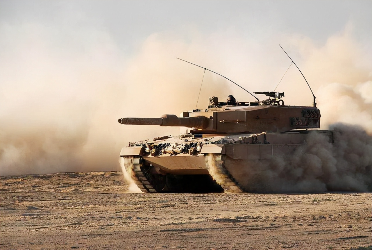 The sealed model is also a treasure Chile Leopard 2A4 main battle tank ...