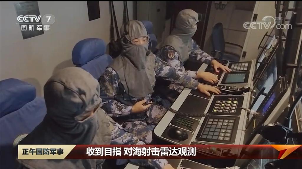 Individual equipment upgrade of PLA Navy equipment: anti-flash mask ...
