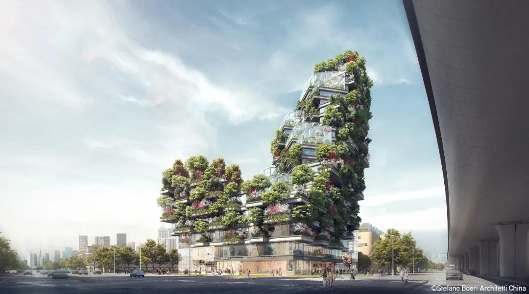 Shanghai plans to build an urban vertical forest farm, which can reduce ...