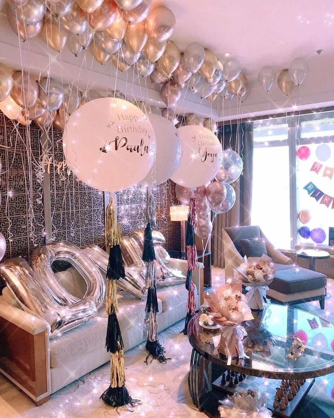 Virgo birthday party!TVB Hua Dan shares beautiful photos and attracts ...