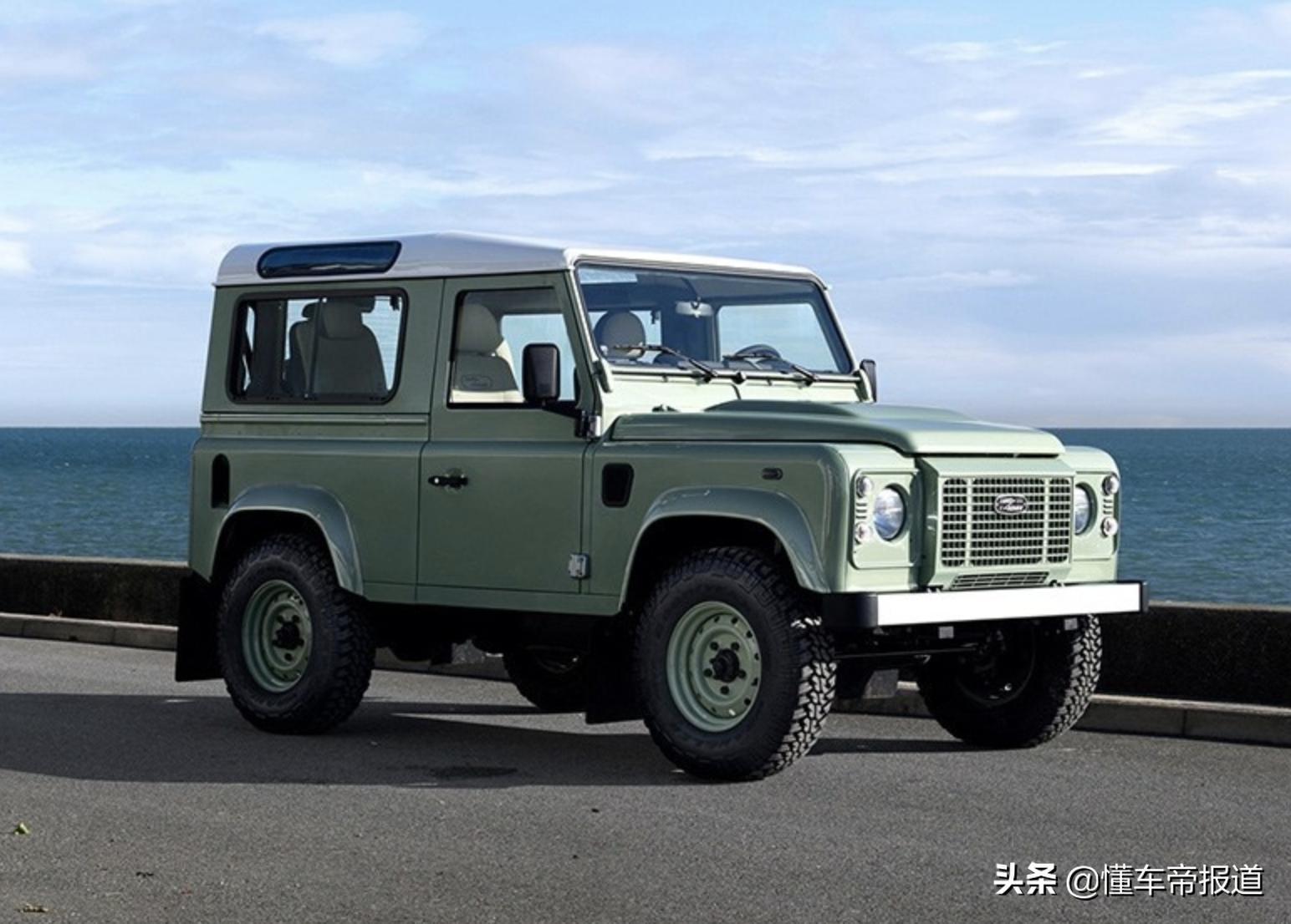 sold for 79,800 yuan, not losing the tank 300?BJ 212 manufactured by BAIC arrives at the store ...