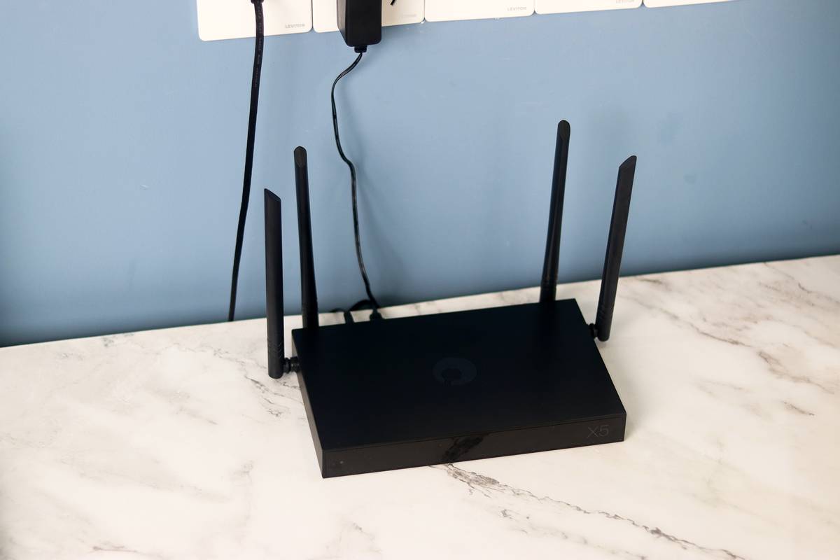 One-minute smart networking, Dandelion WiFi6 router experience ...