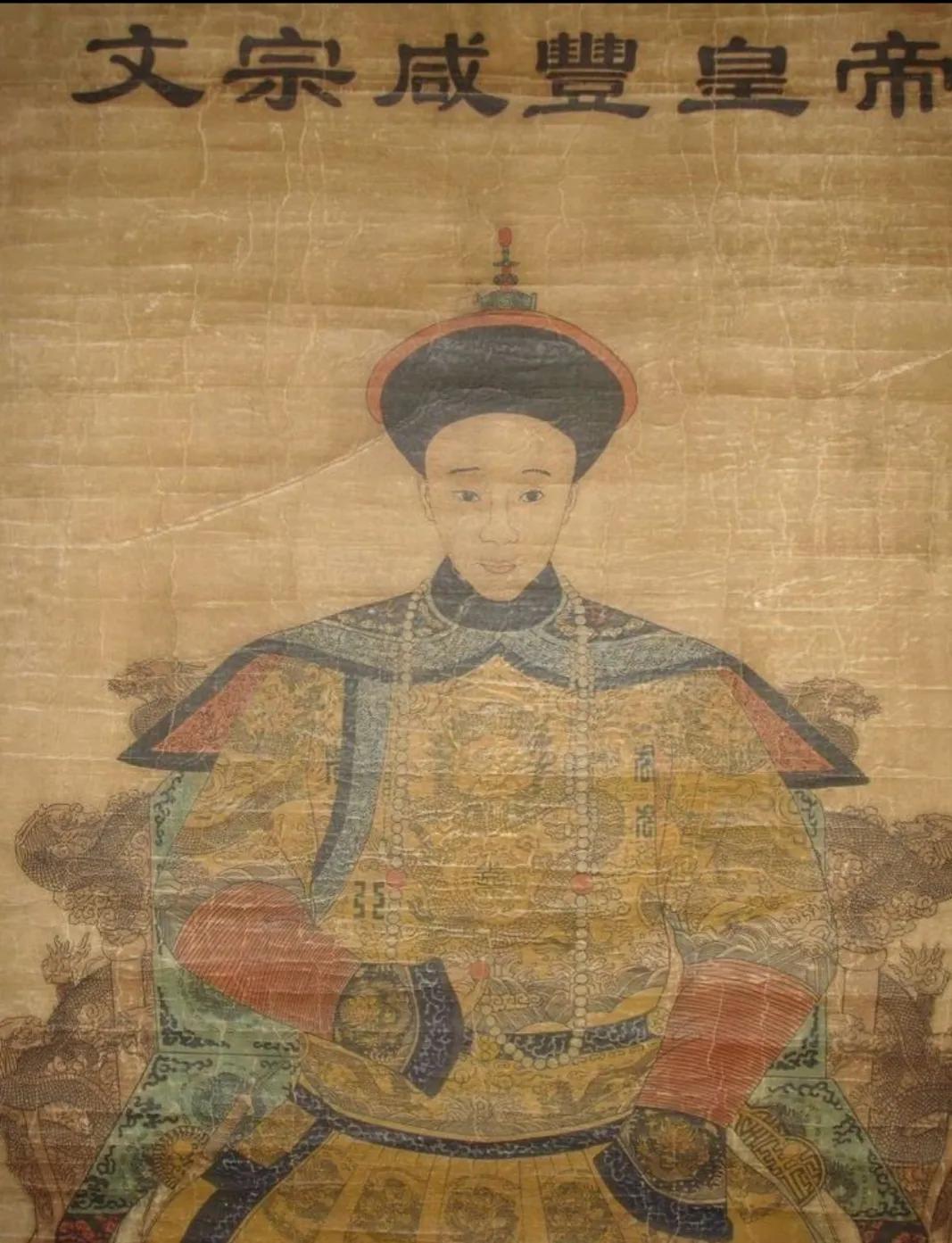 The only emperor in the Qing dynasty who fled, internal and external ...