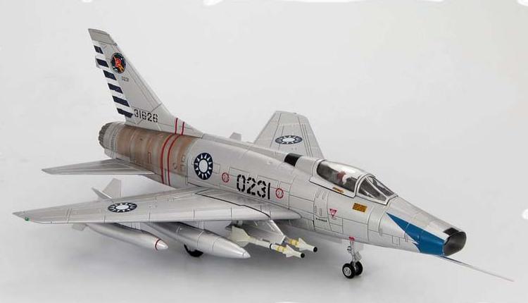 The F-107 fighter jet with air intakes on the back is known as the ...