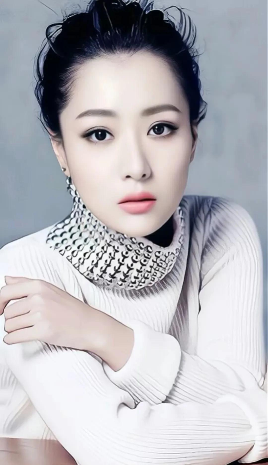 A group of exquisite photo albums of actor Bai Bing: Do you like her ...