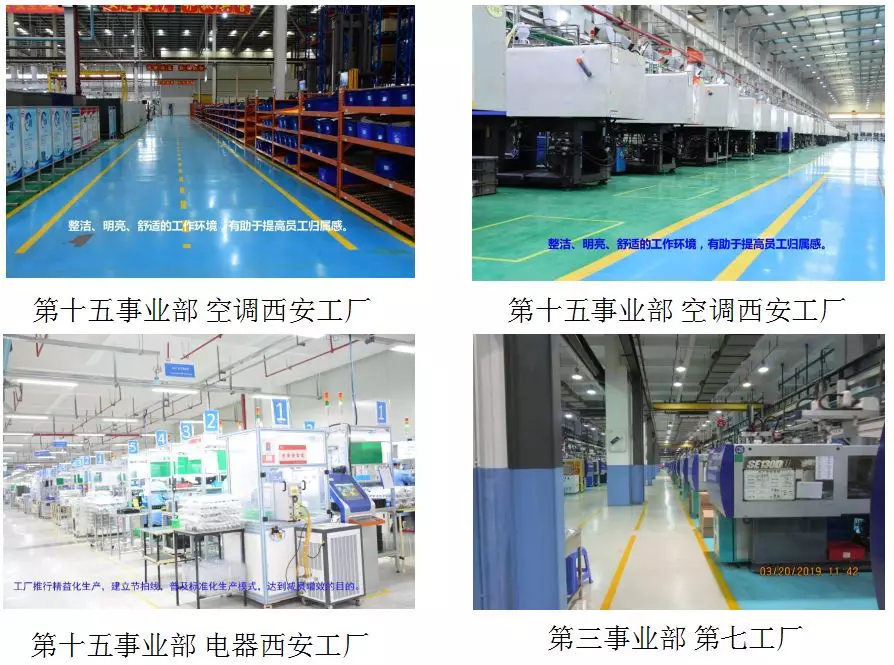 "Benchmarking" workshop 5S management, improvement before and after ...