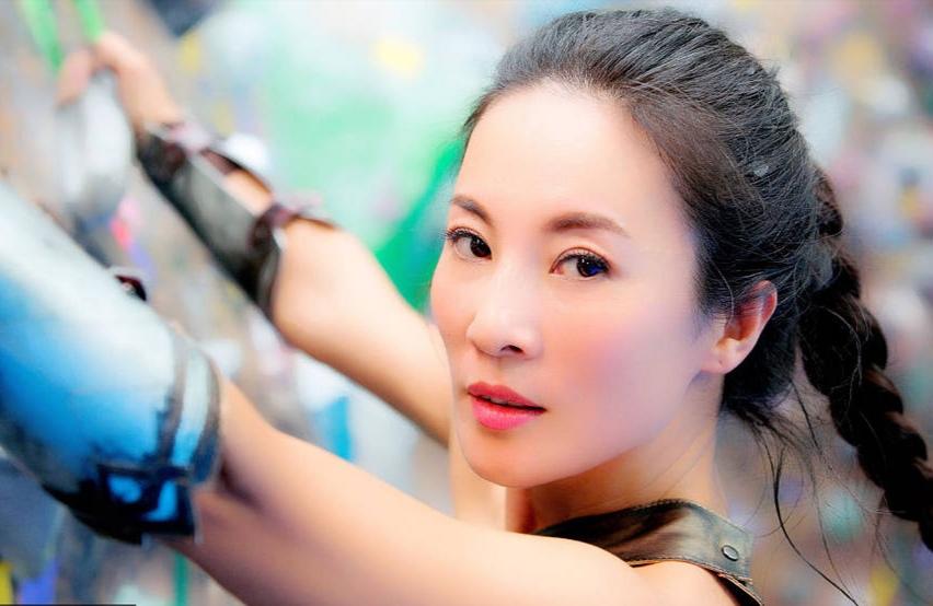 The 55-year-old is known as the "Chinese Hot Mom". She has been ...