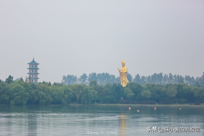 An 800-year-old lake in Yancheng, the first lake in northern Jiangsu ...