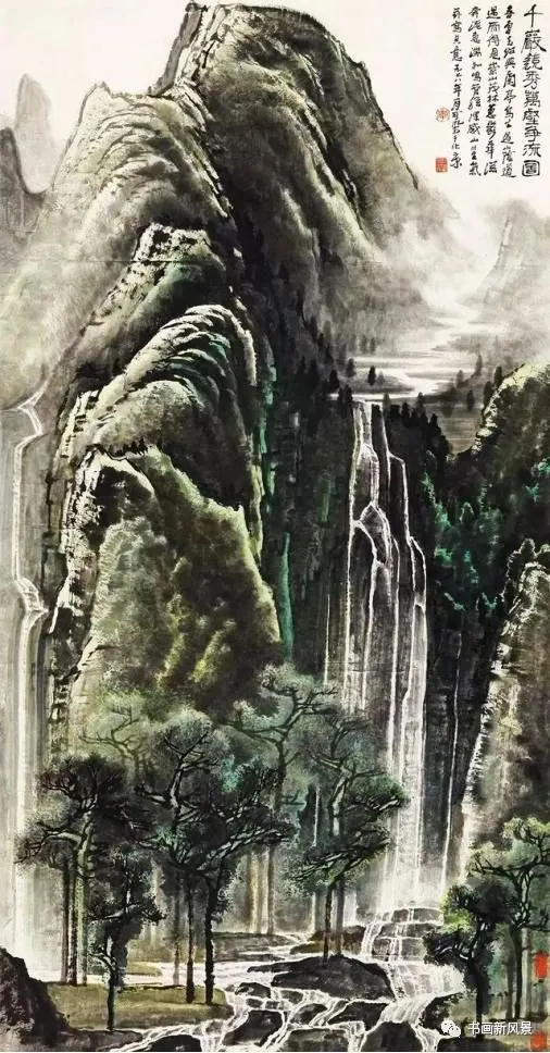 Li Keran's 6 paintings with hundreds of millions of dollars, collect ...