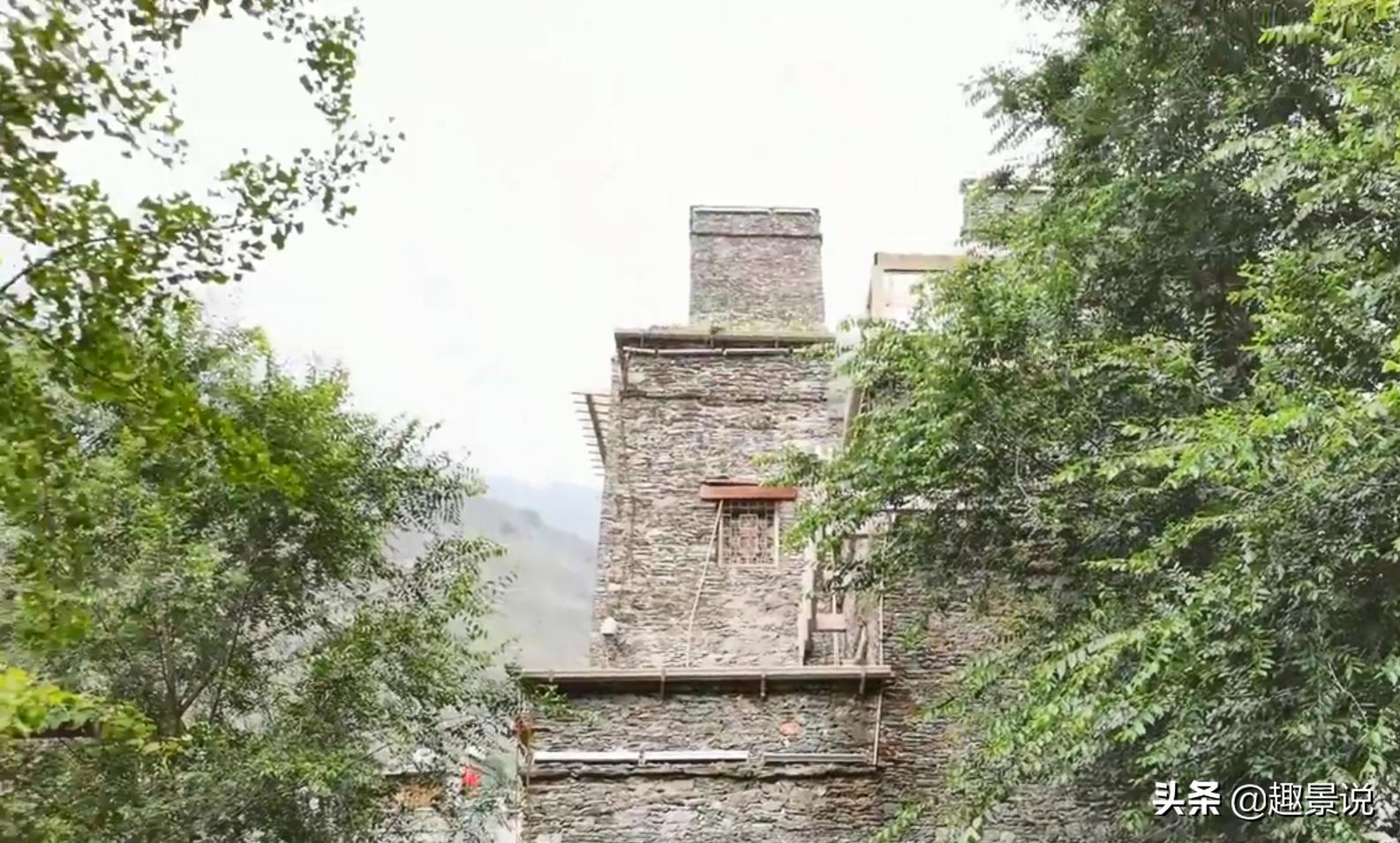 Taoping Qiang Village, known as the "Mysterious Oriental Castle", was ...